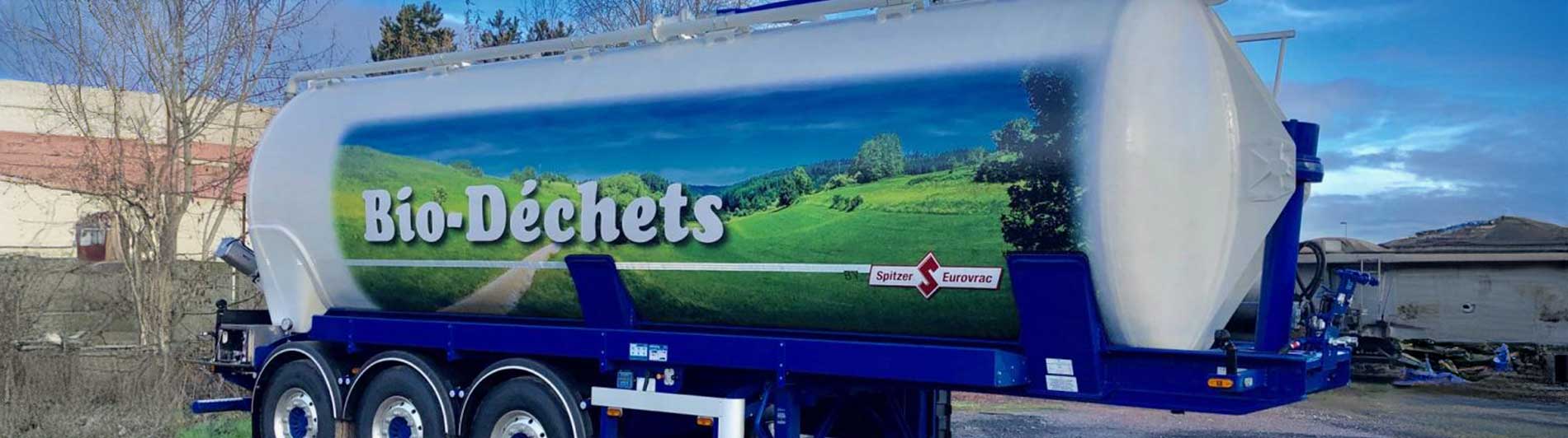 Liquid tanks Biodegradable waste - Hure